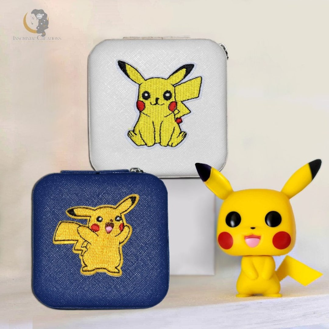 Pikachu Jewelry Case- Pokemon Travel Case - Etsy