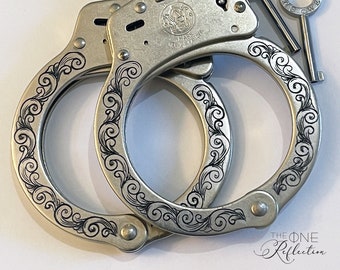 Colt Handcuffs - Etsy