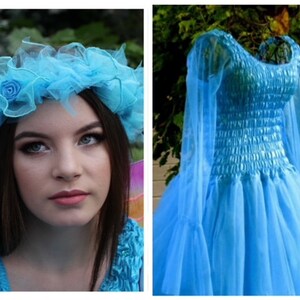 Women's One & Plus Size Woodland Fairy Midsummer Festival Renaissance ...