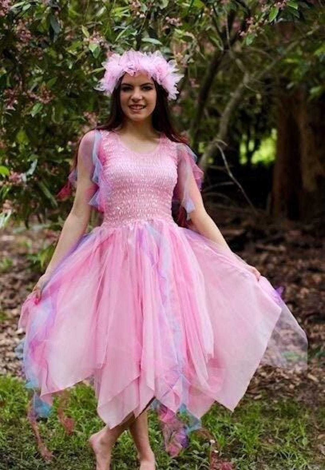 Women's Halloween Fairy Midsummer Festival Renaissance Masquerade ...