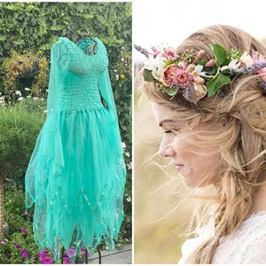 Women's EBONY One & Plus Size Fairy Midsummer Festival Renaissance ...