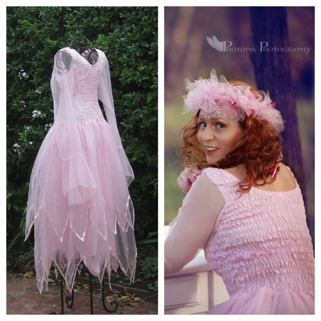 Women's Fairy Midsummer Renaissance Masquerade Cosplay Steampunk ...