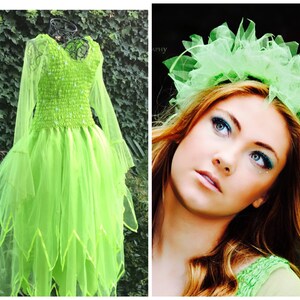 Women's One & Plus Size Woodland Fairy Midsummer Festival Renaissance ...