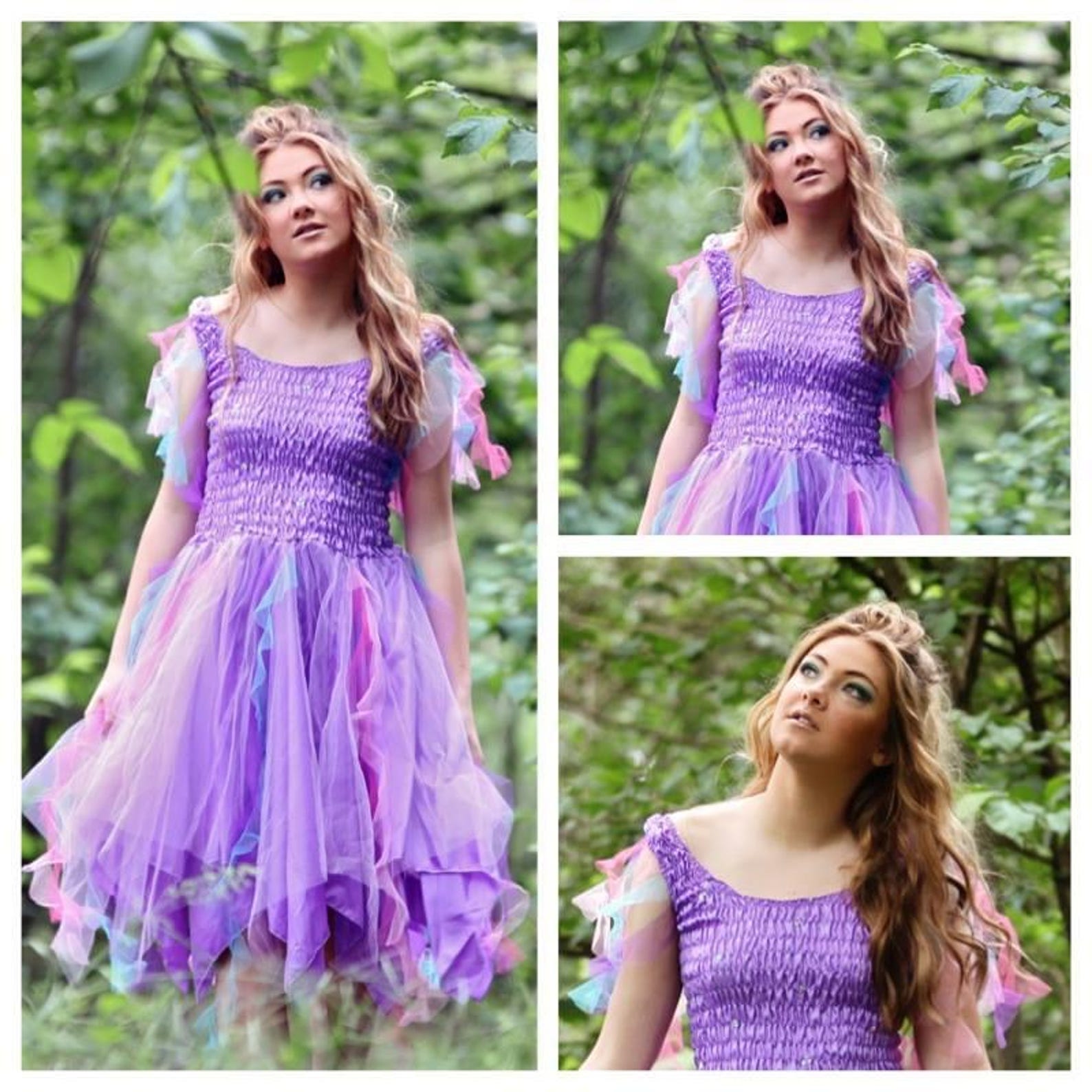BOOK WEEK Teen/petite Yellow Fairy Dress & Tulle Headpiece Daffodil Day ...