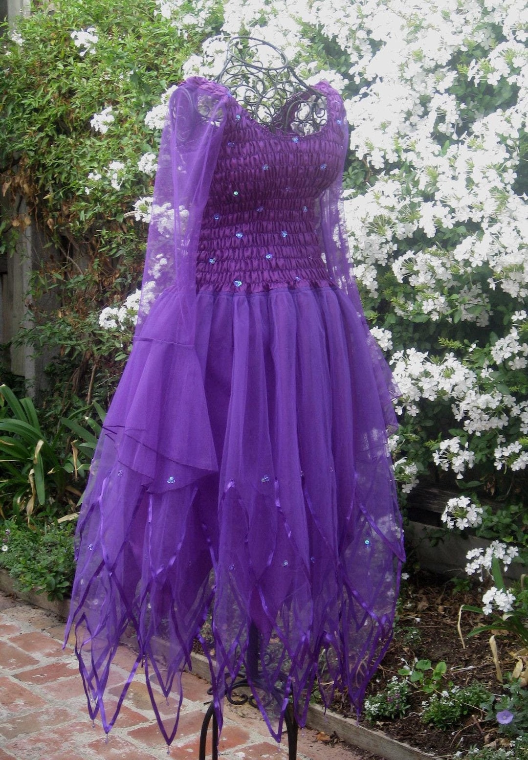 Women's Fairy Midsummer Festival Renaissance Faire Masquerade Cosplay ...