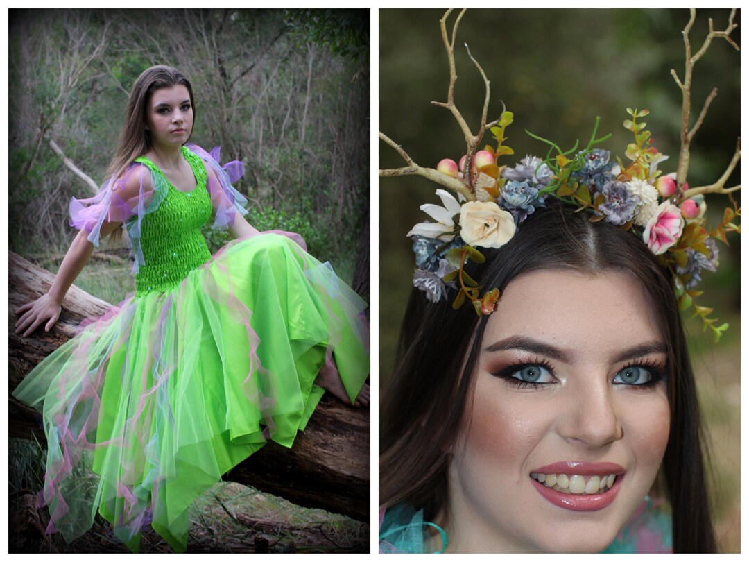 Women's Fairy Midsummer Festival Fantasy Renaissance Theatre Halloween ...