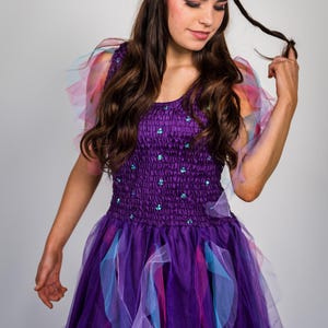 BOOK WEEK Teen/petite Yellow Fairy Dress & Tulle Headpiece Daffodil Day ...