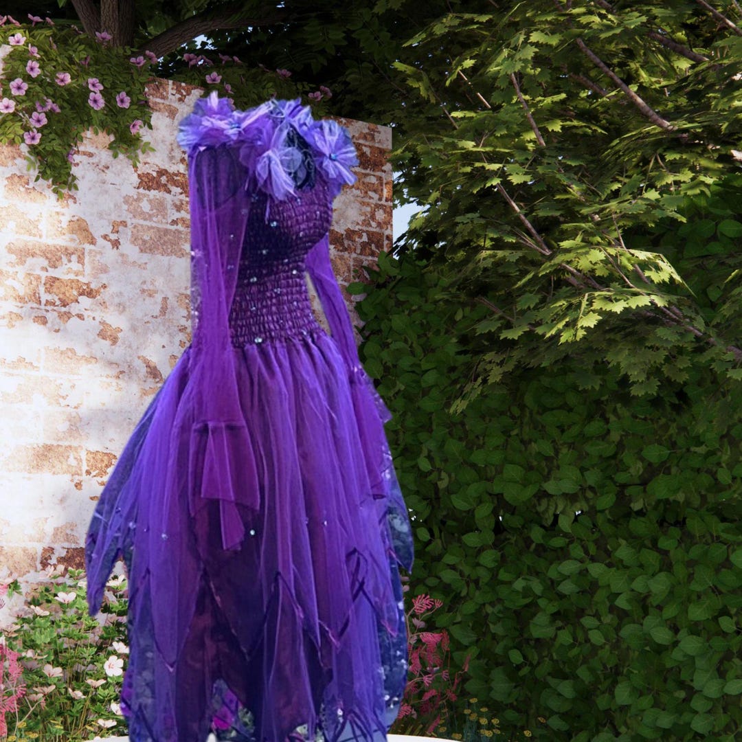 Women's Fairy Renaissance Costume ~ Midsummer Festival Masquerade ...