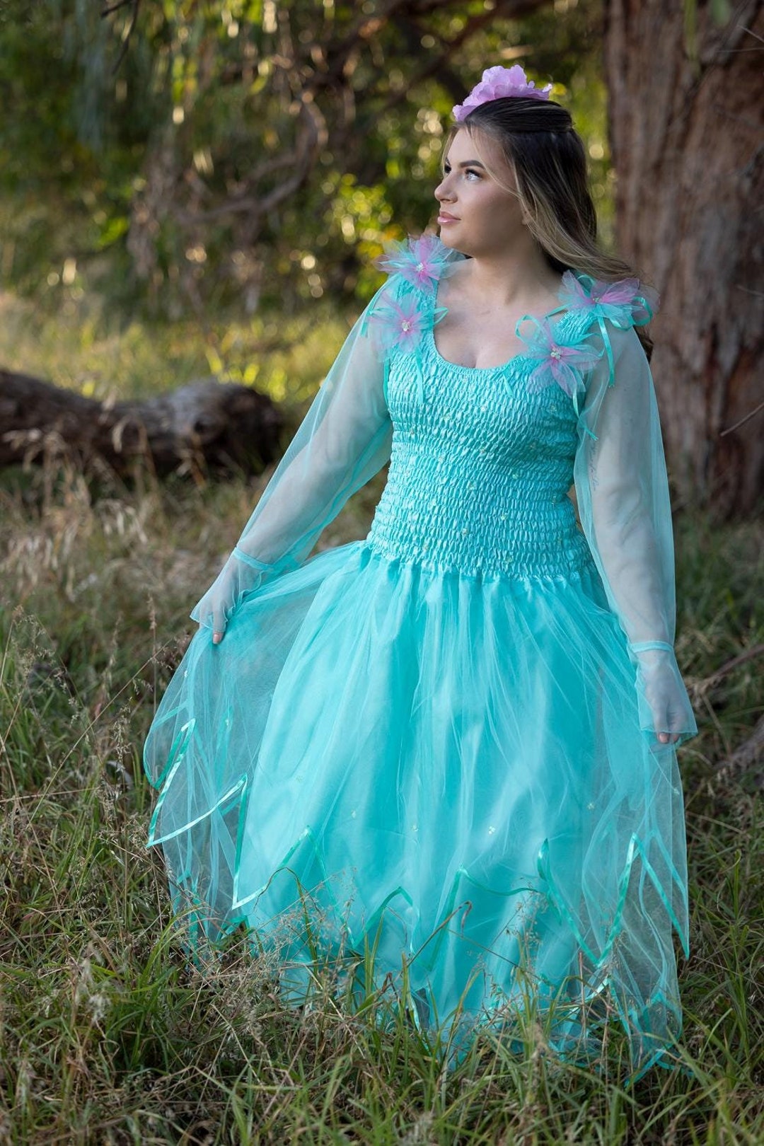 Women's Fairy Theatre Costume Fairy Midsummer Festival Renaissance ...