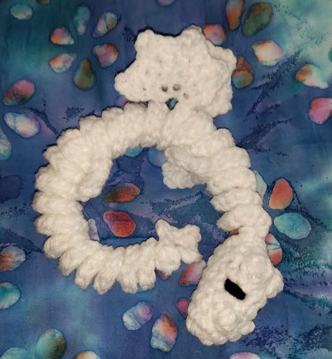 Crocheted Dragon Fidget Toy: Worry Wyrm - Etsy
