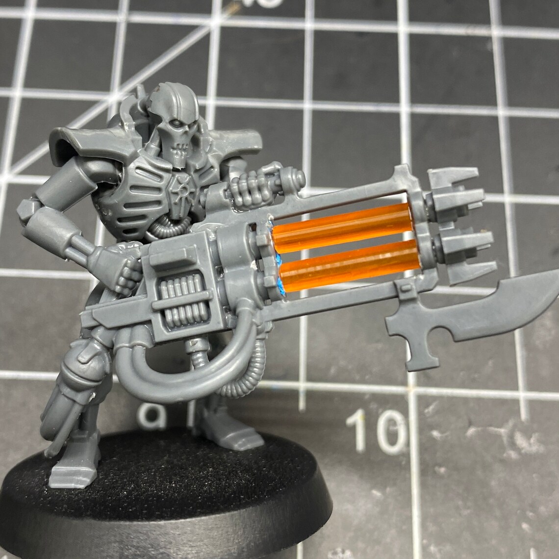 Warhammer 40K 9th Ed. Necron Immortal Rods Orange x10 for - Etsy