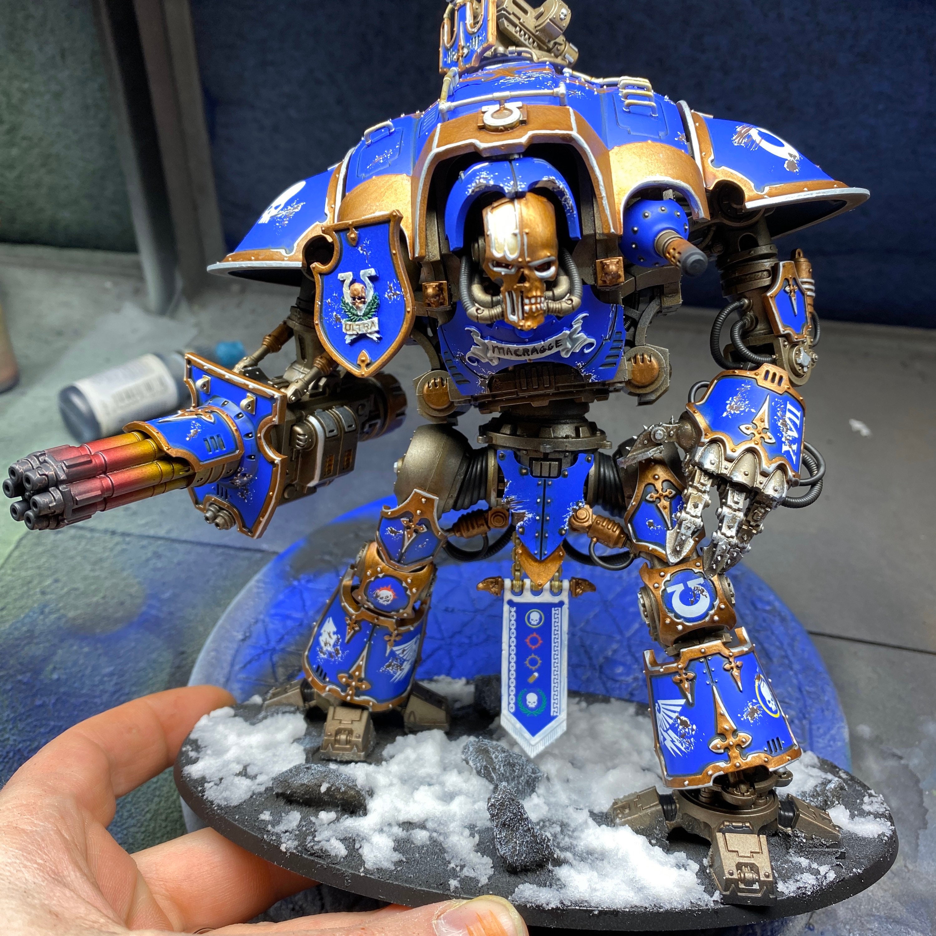 Custom Warhammer Imperial Knight Commission Will Paint to Your - Etsy ...