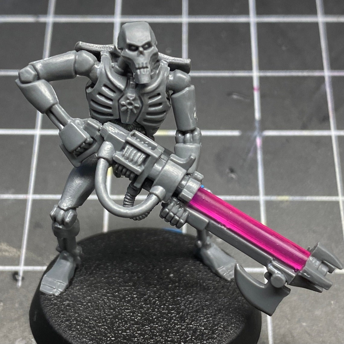 Warhammer 40k Pink Necron Warrior Rods x12 8TH EDITION OLD | Etsy