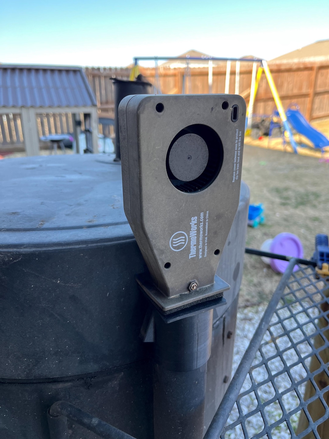 Bronco Fan Adapter (thermoworks Billows or Chefs Temp Breezo) - Etsy