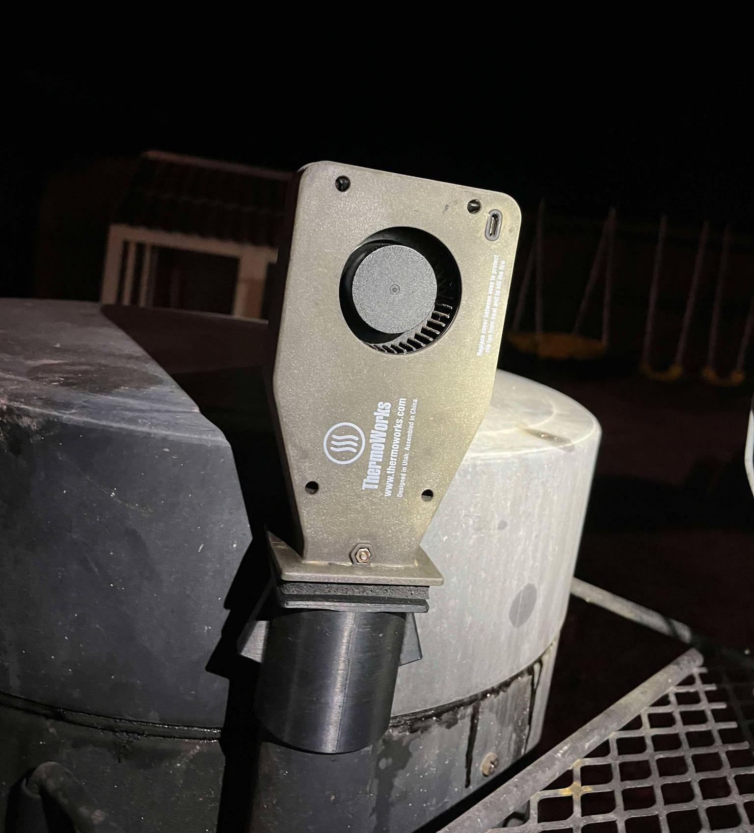 Bronco Fan Adapter (thermoworks Billows or Chefs Temp Breezo) - Etsy