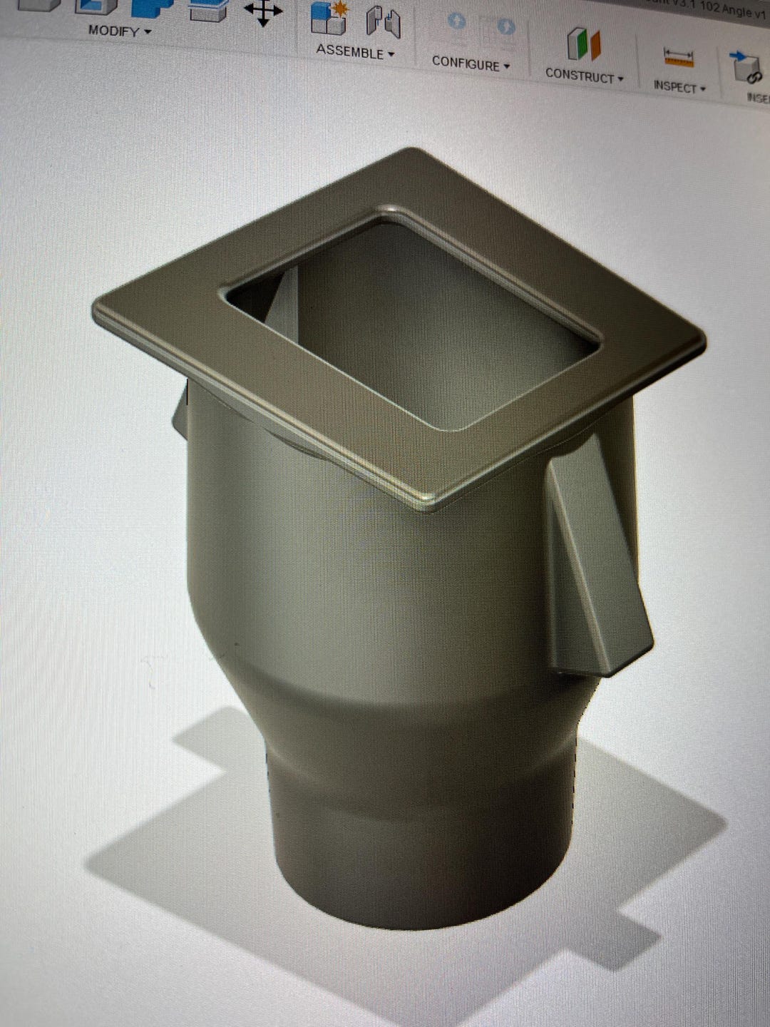 Ugly Drum Fan Adapter (thermoworks Billows or Chefs Temp Breezo) - Etsy