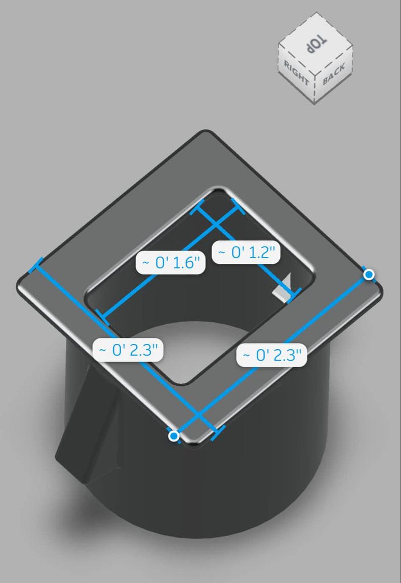New Bronco Fan Adapter (thermoworks Billows or Chefs Temp Breezo) Not ...