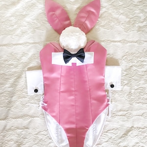 Bunny Suit, Corset, Halloween Costume, Bodysuit, Bunnysuit, Adult - Etsy