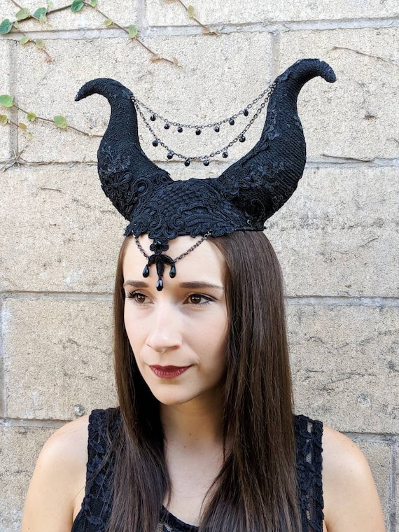 Maleficent Headdress