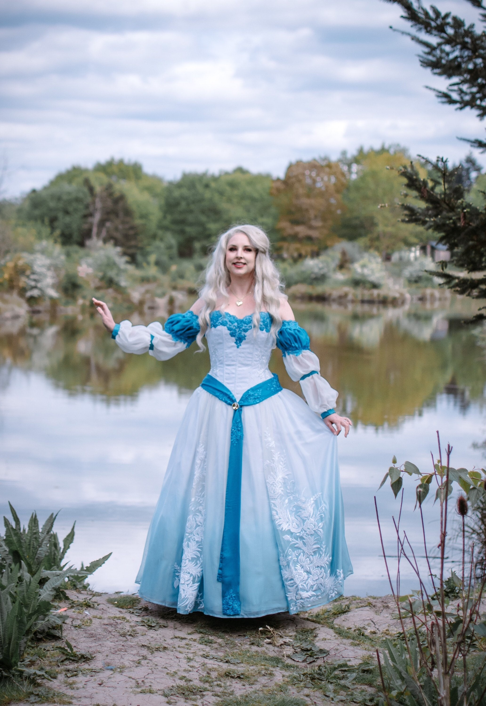 Princess Odette Dress