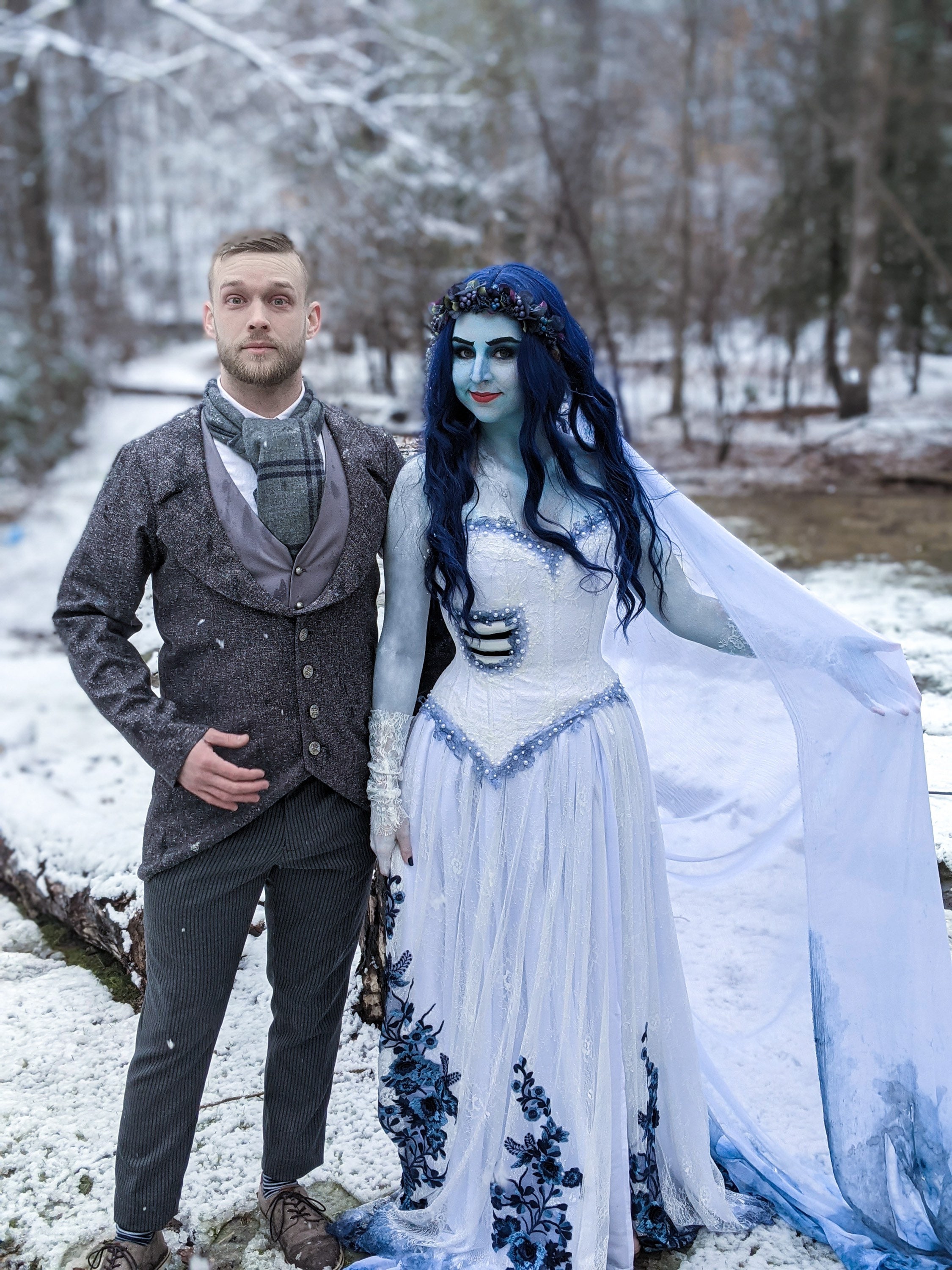Corpse Bride Couple Costume