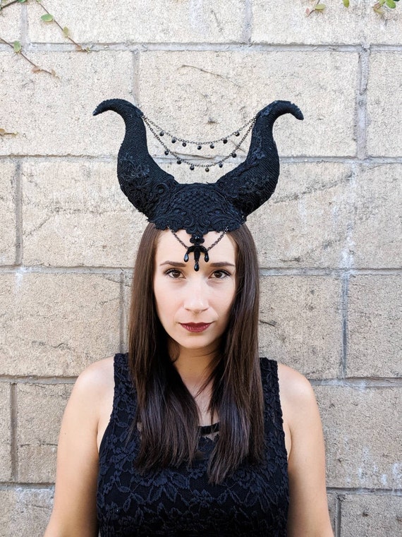 Maleficent Cosplay Horns