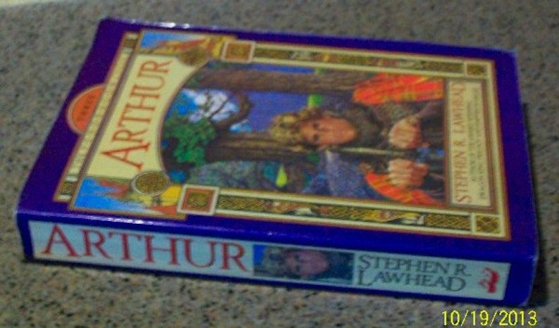 ARTHUR Vintage 1989 Book Three of the Pendragon Cycle by Stephen R ...