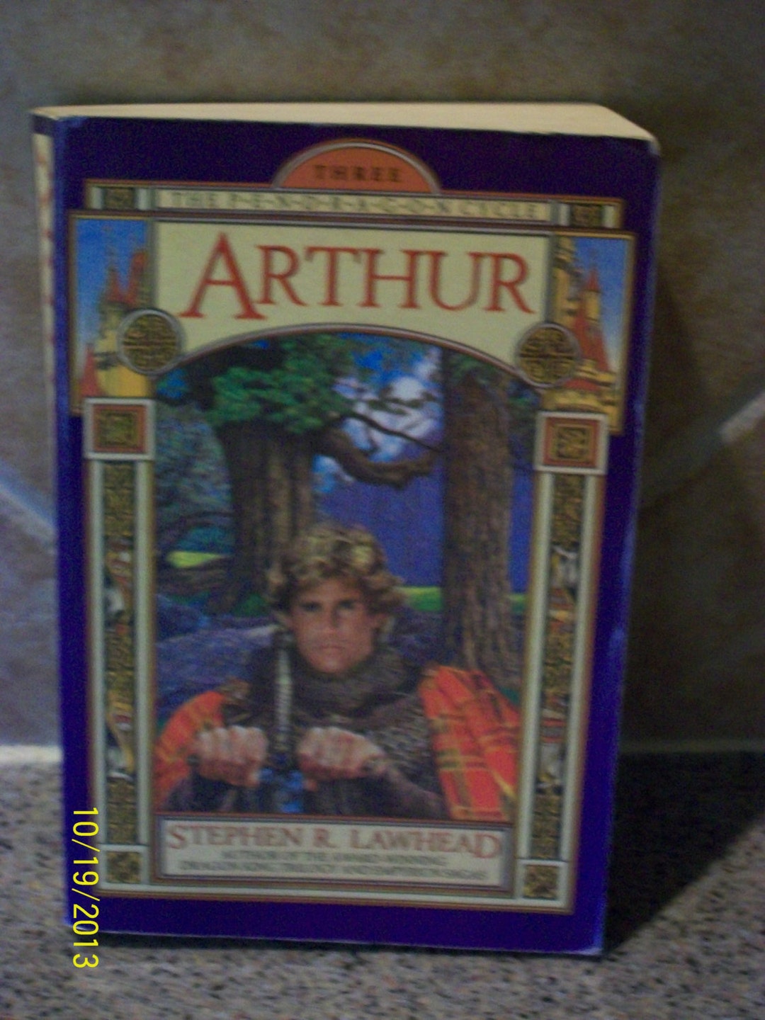 ARTHUR Vintage 1989 Book Three of the Pendragon Cycle by Stephen R ...