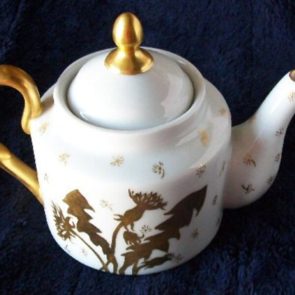 German Teapot - Etsy
