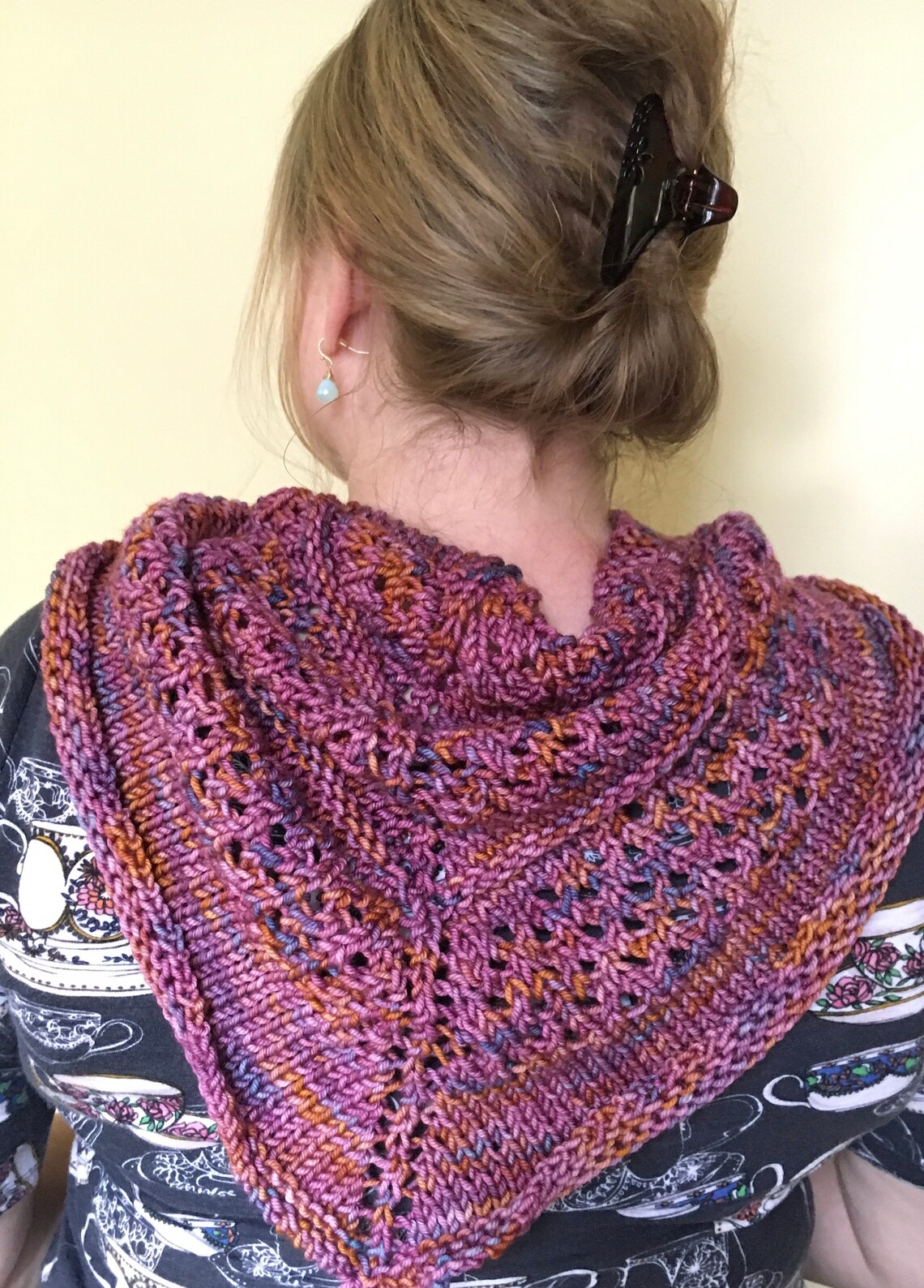 Knitting Pattern: Instant Download PDF. *one-skein Sweet Jane Mini ...