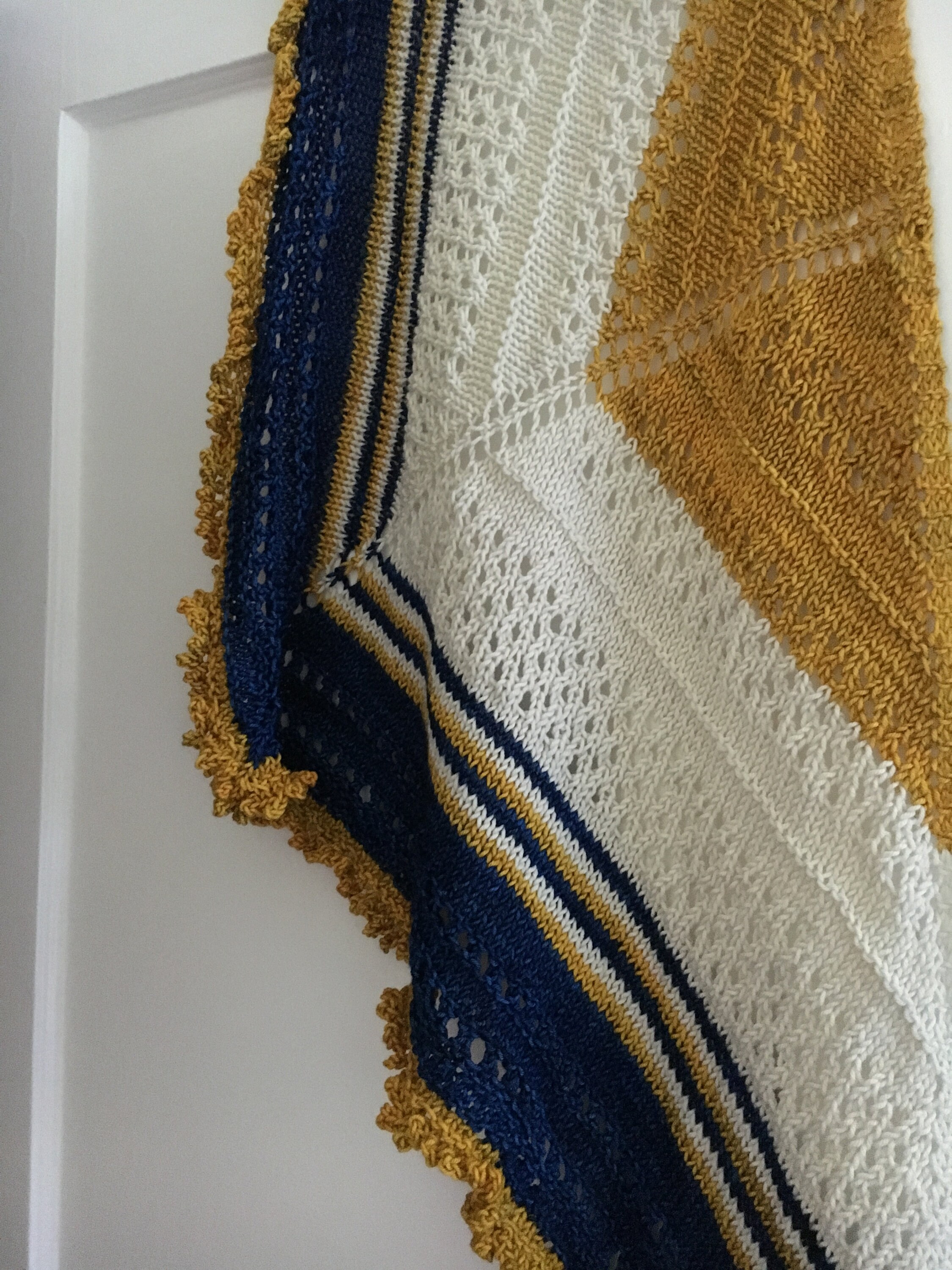 Knitting Pattern: Instant Download PDF. *chelsea Girl Shawl* Knitting ...