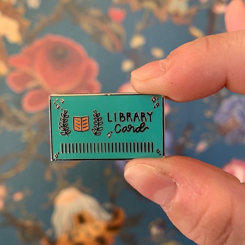 The Librarian Tarot Card Library Themed Soft Enamel Pin - Etsy