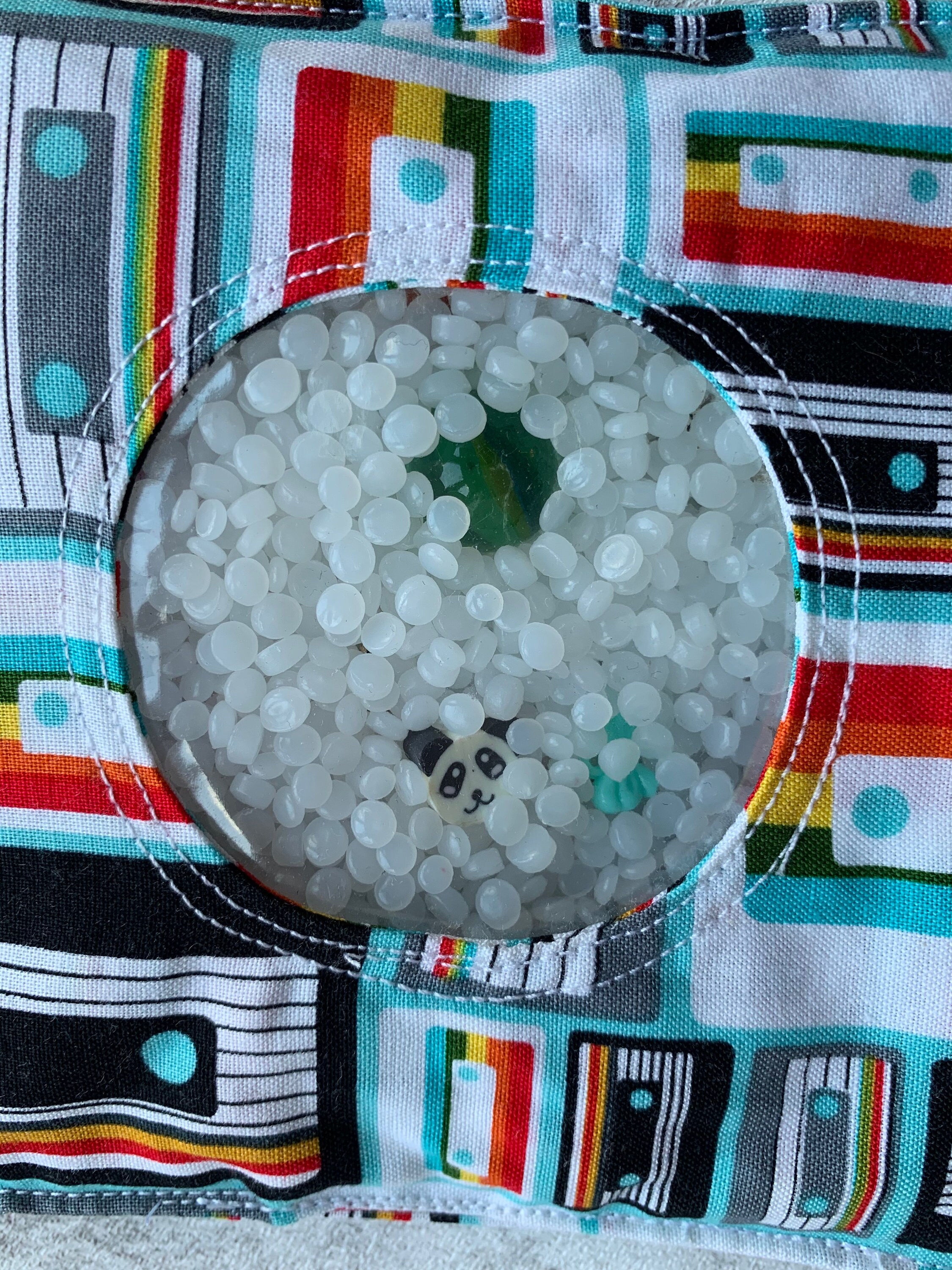 Retro Cassette Tape Fiddle I-spy Bag Sensory Fidget Toy - Etsy