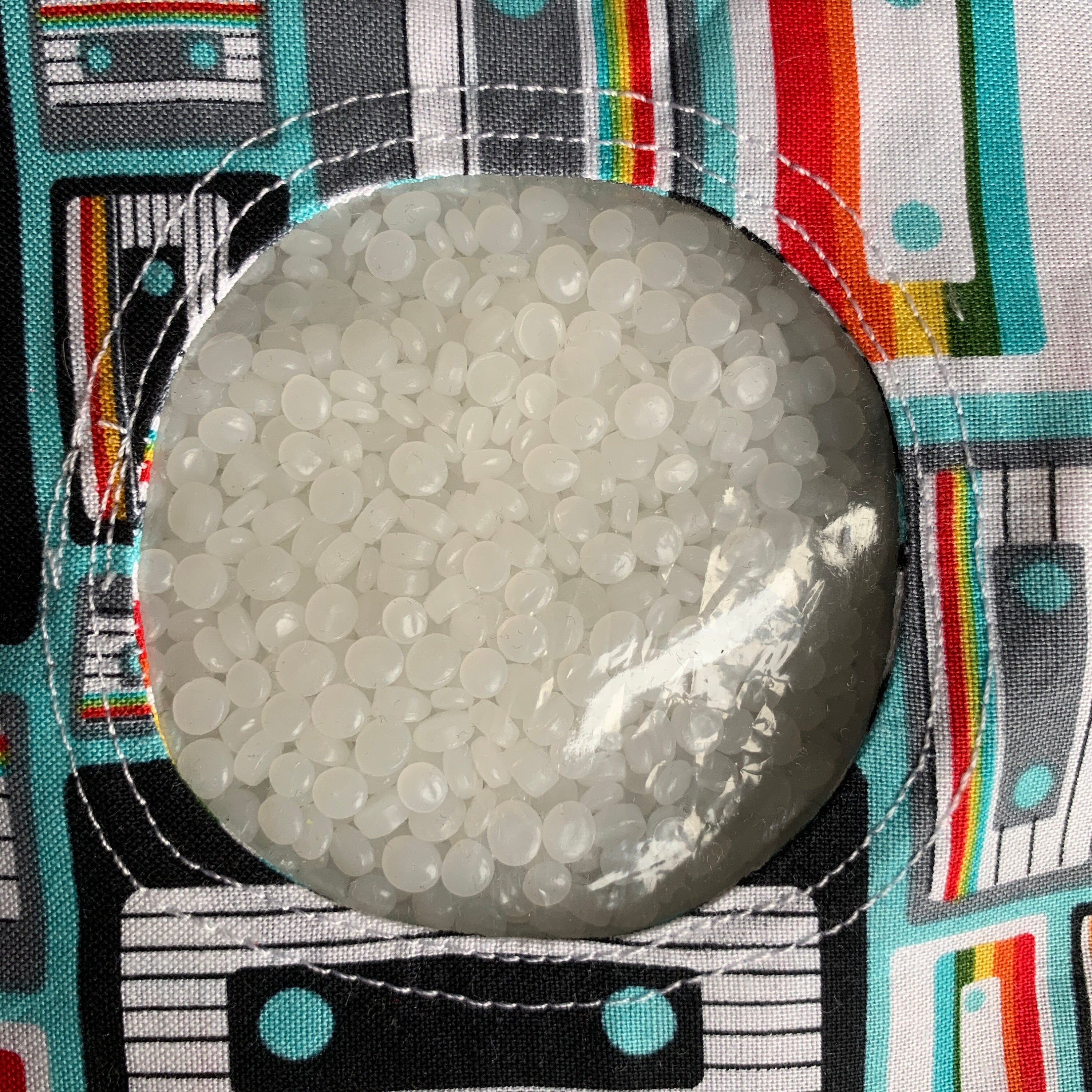 I-spy Bag Sensory Tactile Fidget Toy Cassette Tape Fabric - Etsy