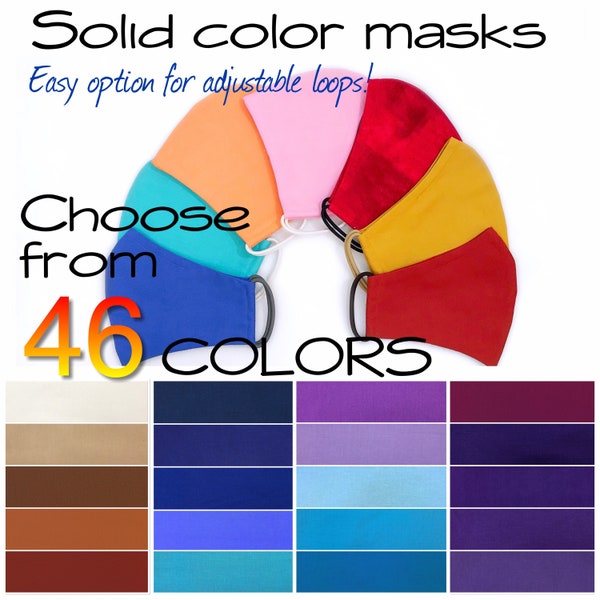 Face Mask Adults - Etsy
