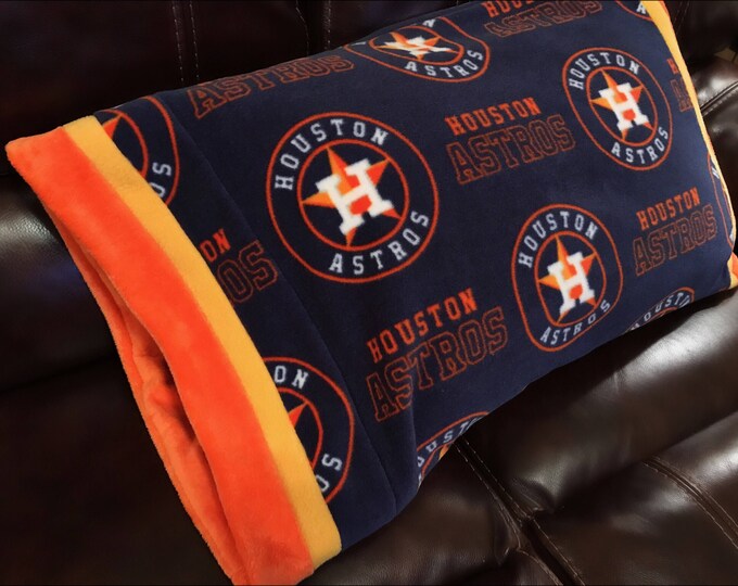World Series Champion Houston Astros Fleece Pillowcase W/ - Etsy