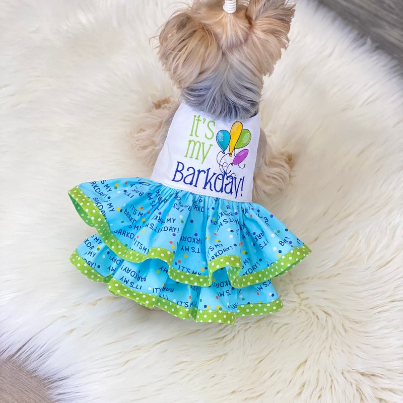 Dog Dress Happy Birthday - Etsy