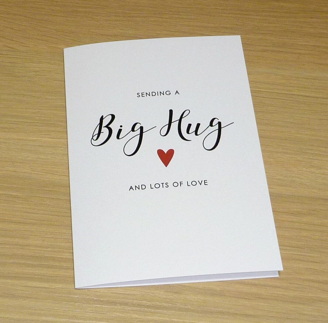 Sympathy Condolence Card Bereavement Get Well Card Birthday Card ...