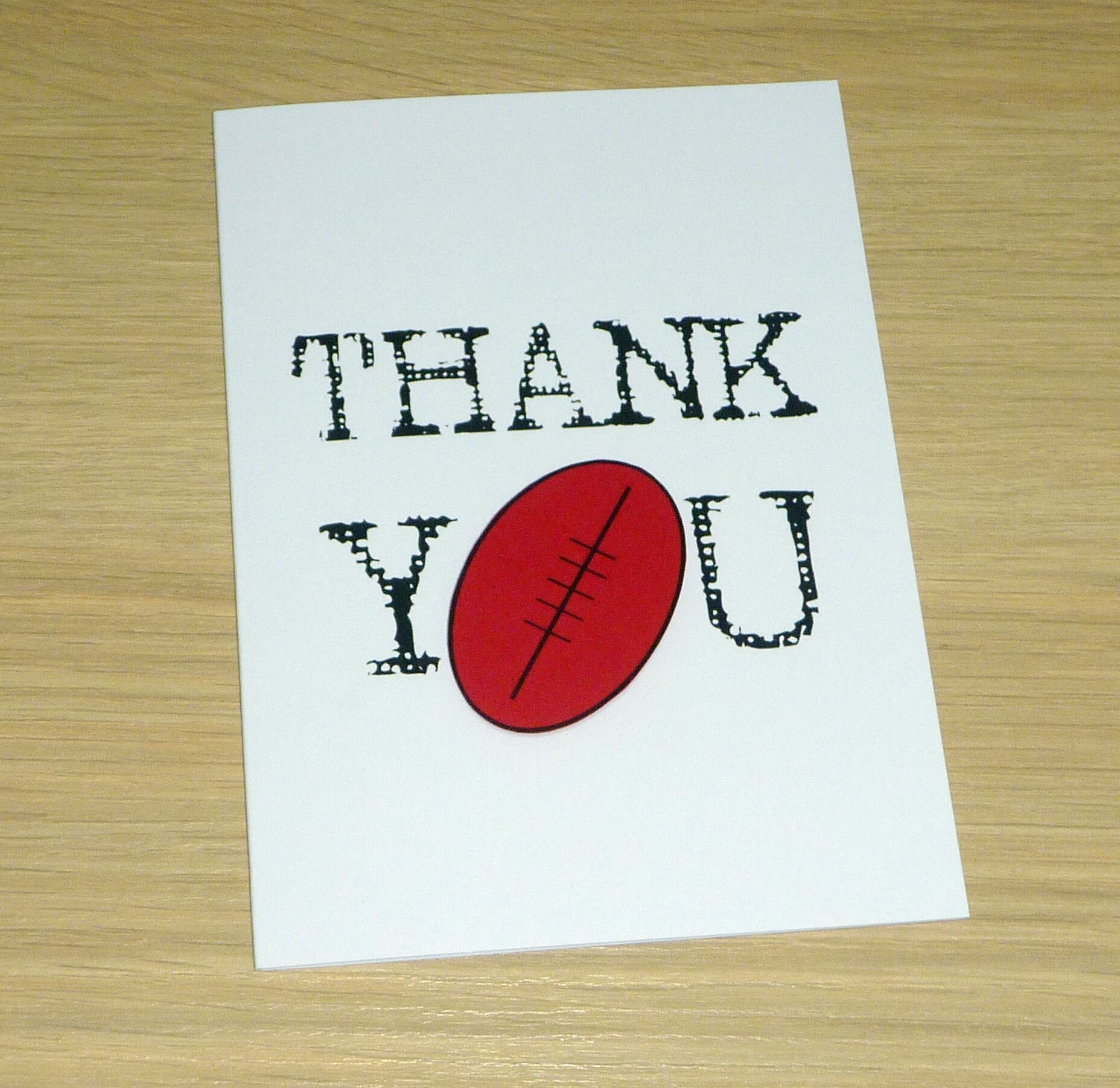 Thank You Coach Card Team Manager Sports Cricket Soccer - Etsy Australia