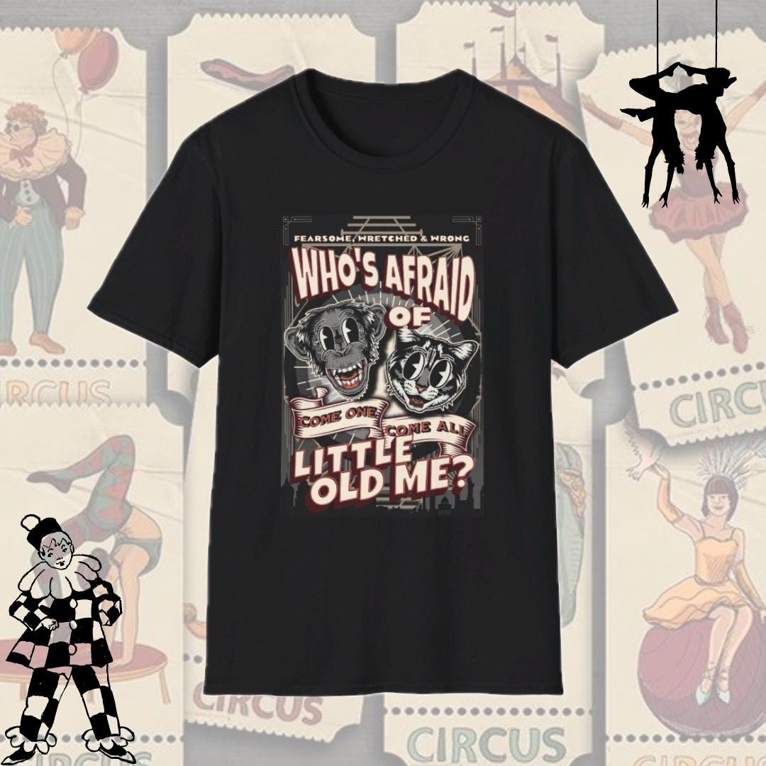 Whos Afraid of Little Old Me Inspired, Taylor Tee, TTPD Inspired, Swift ...