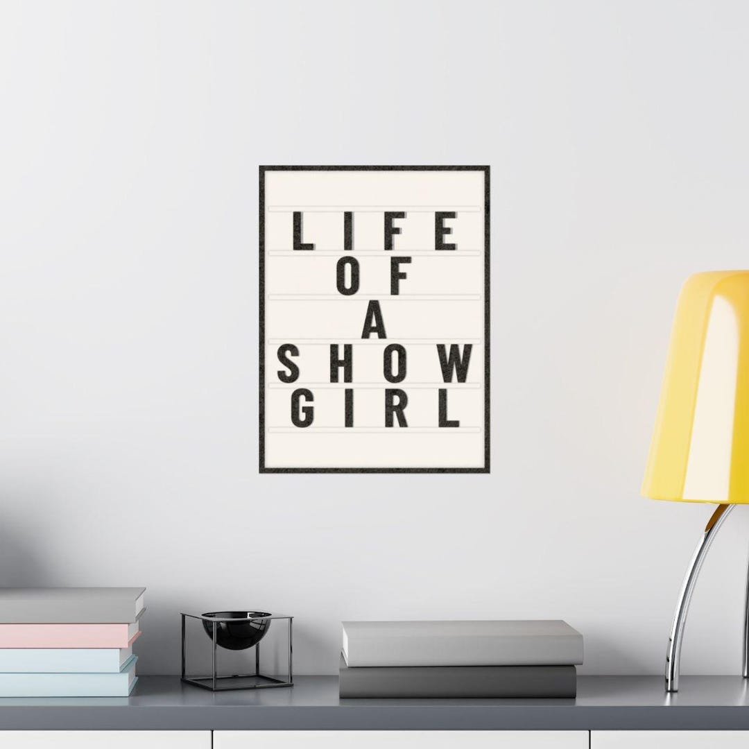 Showgirl Poster Digital Download–showgirls–marquee Sign–album Art–fan ...