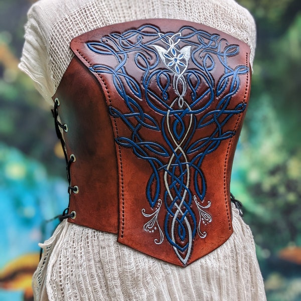 Armor Corset - Etsy