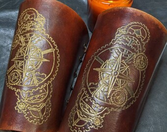 Steampunk Bracer - Etsy