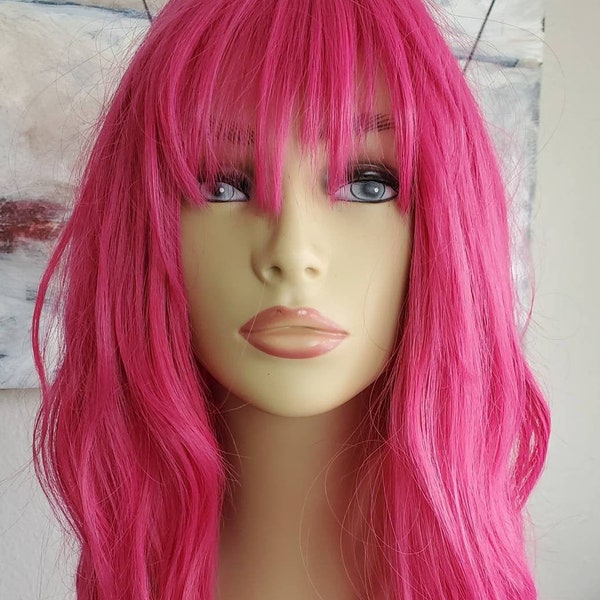 Mid Length Bangs Etsy