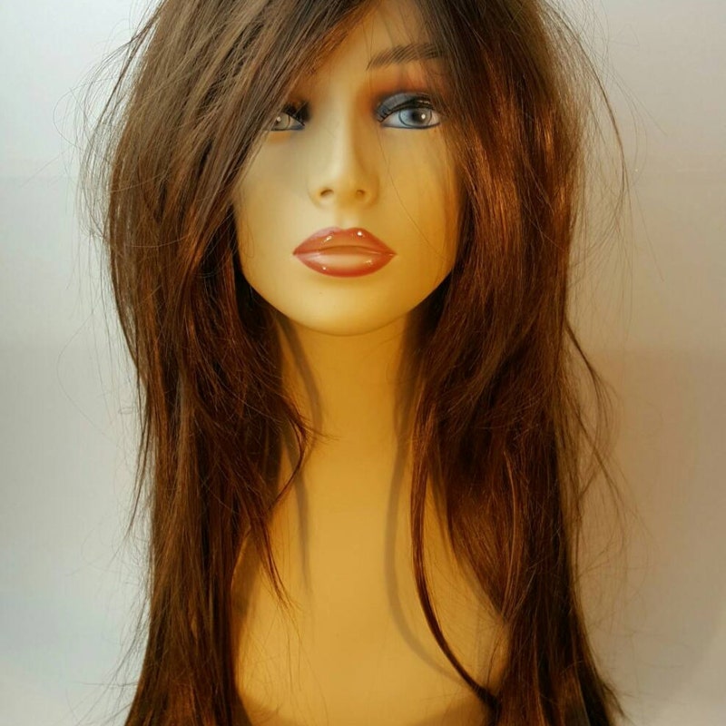 Messy Brown Cosplay Wig - Etsy