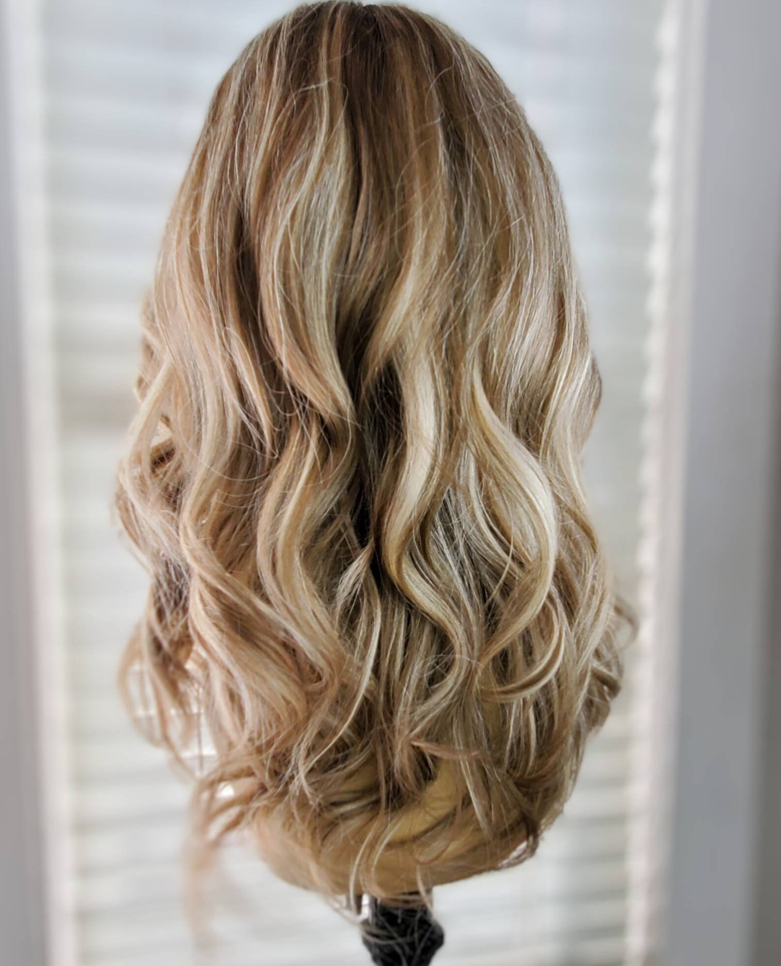 Human Hair Wig, Balayage Human Hair Wig, Ash Blonde, 13x4 Inch Frontal ...