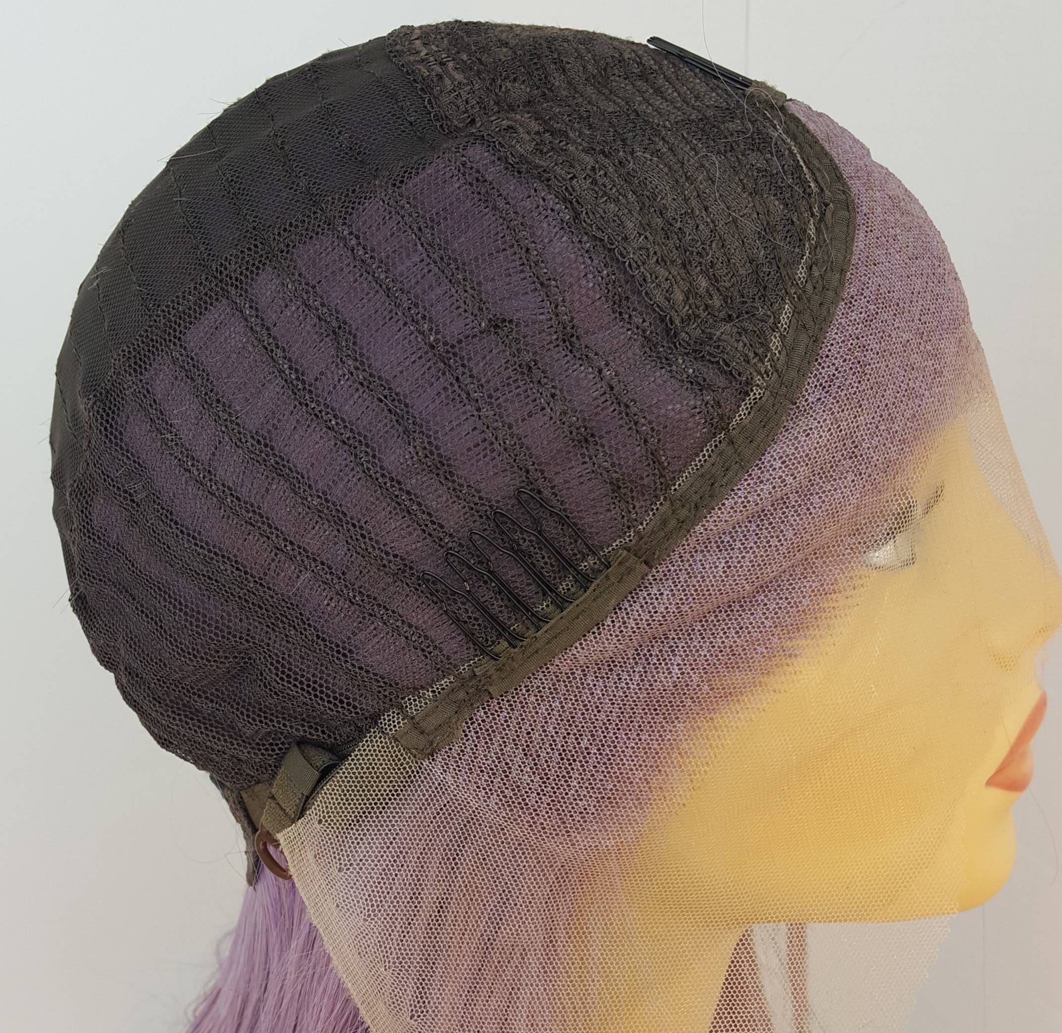 Lila Lace Front Perücke Helllila Lace Front Perücke Mehrere - Etsy.de