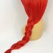 Long Red Wig X-tra Long Red Wig Long Red Straight Wig Long - Etsy