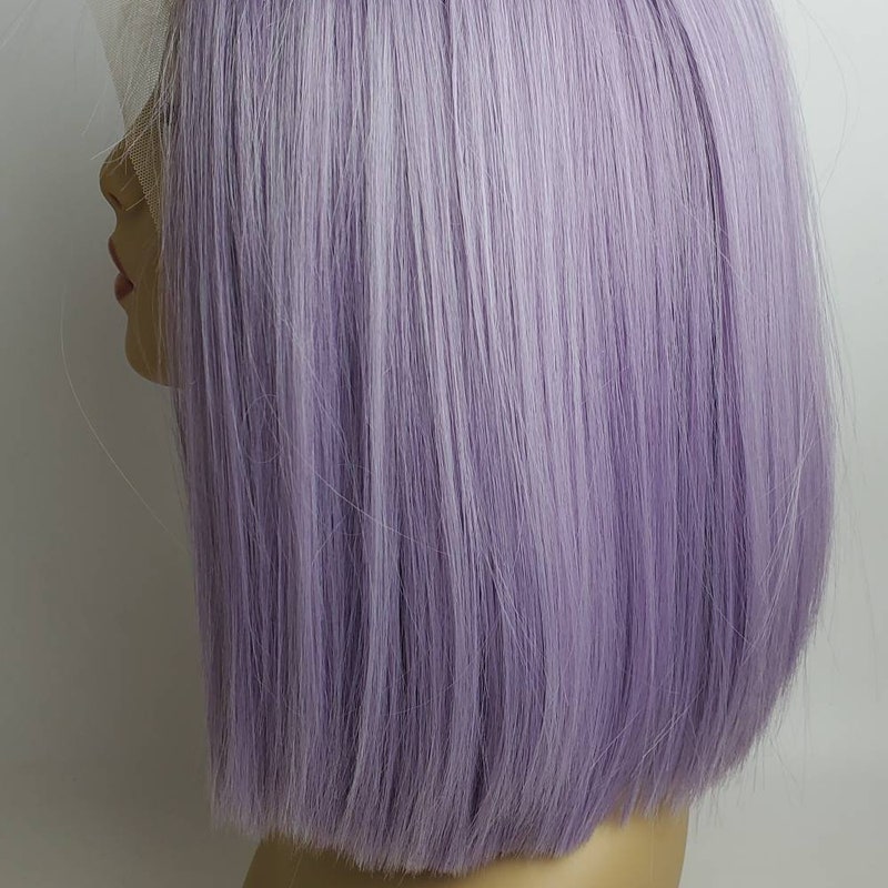 Purple Wig - Etsy