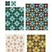 Interlaced Stars Quilt Pattern PDF Patchwork Pattern Digital Download ...